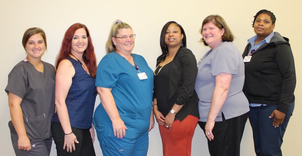 Lane Regional Honors 36 Employees for Service Milestones