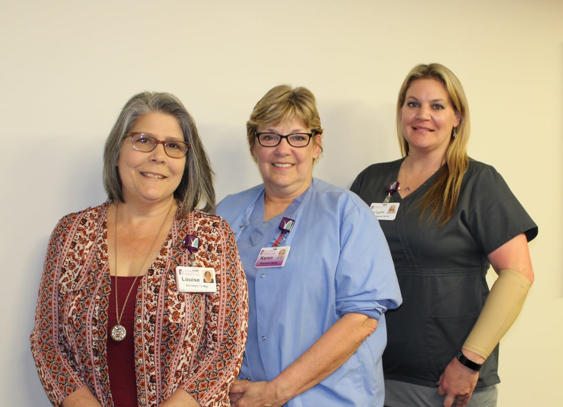 Louise Hebert Selected April MVP of the Month