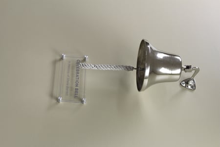 Celebration Bell Ceremony at Lane Cancer Center