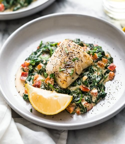FISH FLORENTINE