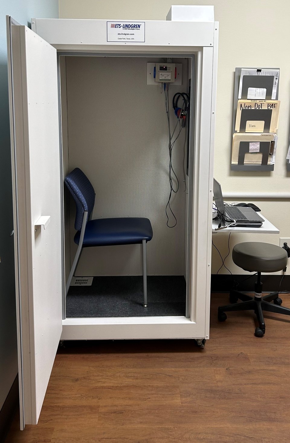 New Audiogram Sound Booth at FastLane